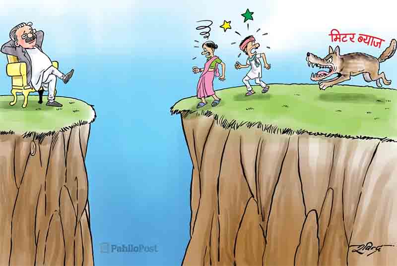 अखबारमा कार्टुन: कहिले चर्चैचर्चा, कहिले ज्यान धरापमा | साहित्यपोस्ट